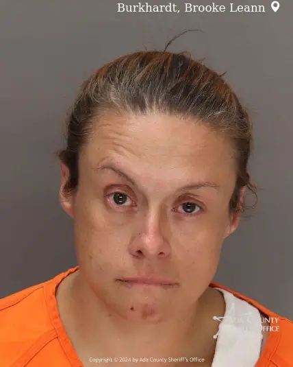 Brooke Burkhardt booked for Controlled Substance-Possession of | I37 ...