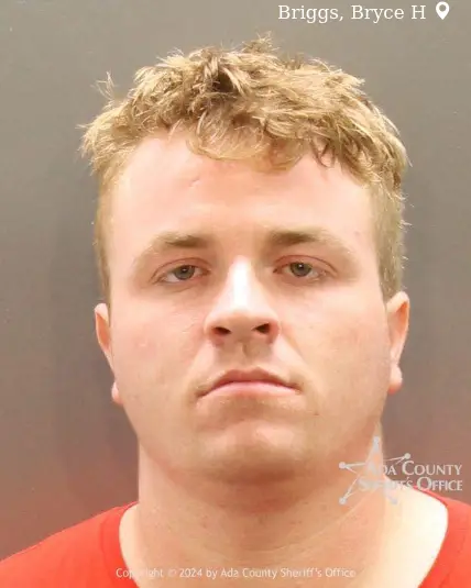 Bryce Briggs booked for Disturbing the Peace | I18-6409