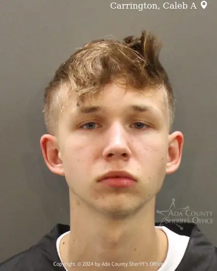 Caleb Carrington booked for Criminal Conspiracy | I18-1701M