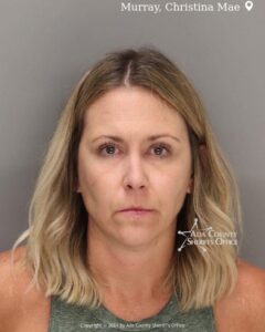 Christina Murray booked for Driving Under the Influence - Excessive ...