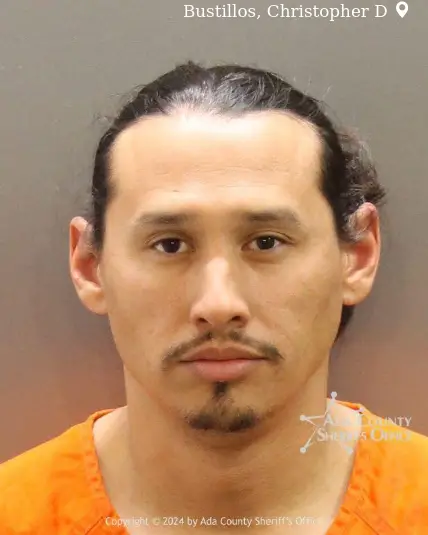 Christopher Bustillos booked for Strangulation (Attempted) | I18-923