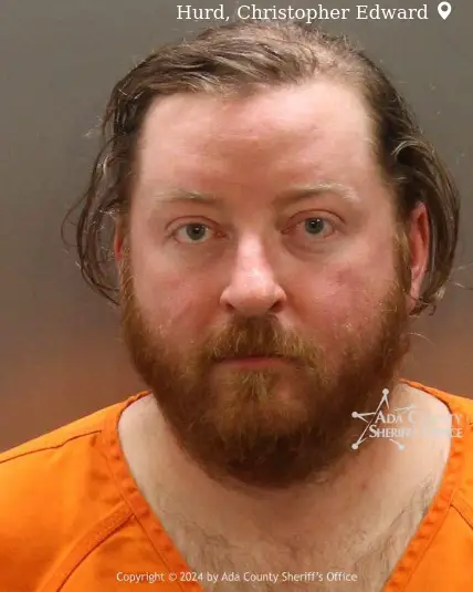 Christopher Hurd booked for Strangulation (Attempted) | I18-923