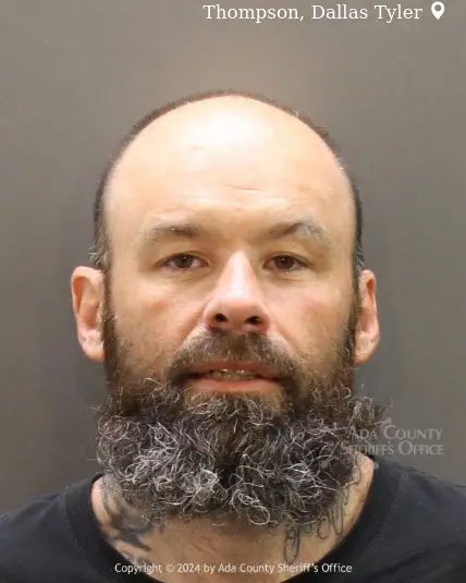 Dallas Thompson booked for Failure to Appear (No New Offense) - MD | MFTA