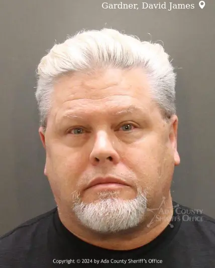 David Gardner booked for Driving Under the Influence | I18-8004(1)(a)M