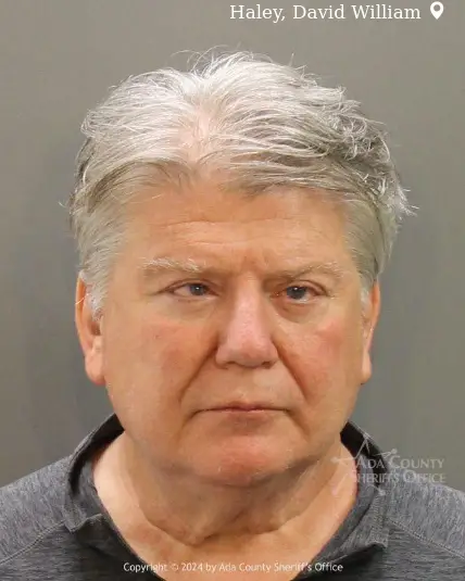 David Haley booked for Driving Under the Influence-(Second Offense ...