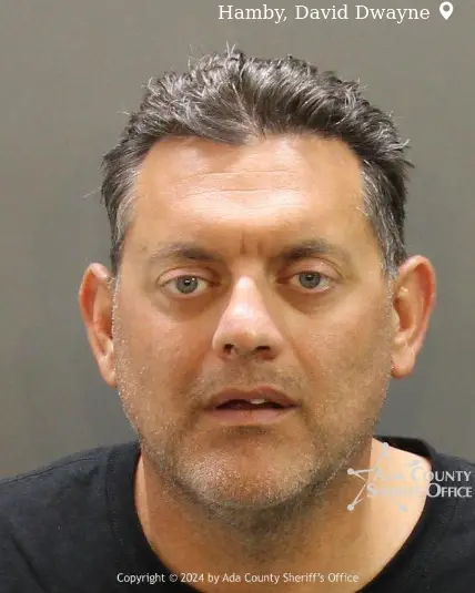 David Hamby booked for Stalking-Second Degree | I18-7906