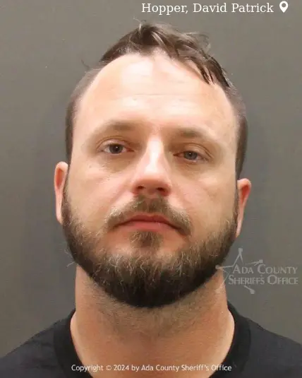 David Hopper booked for Driving Under the Influence | I18-8004(1)(a)M
