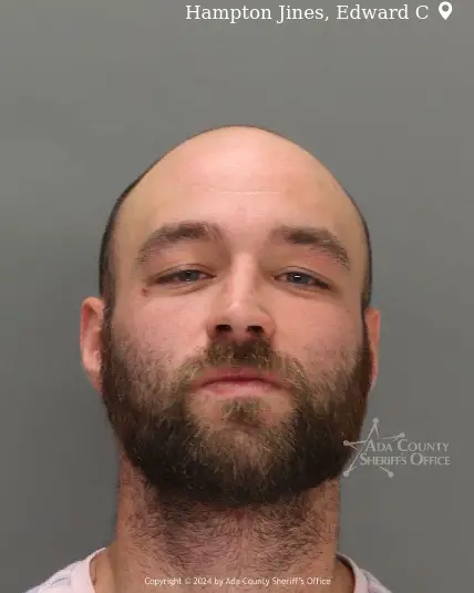 Edward Hampton-Jines booked for Driving Under the Influence | I18-8004 ...