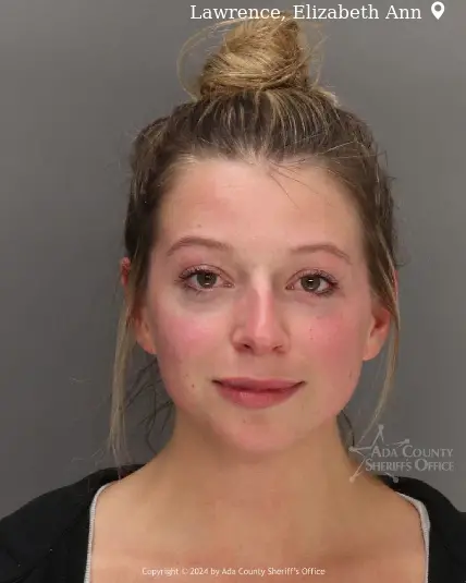 Elizabeth Lawrence booked for Driving Under the Influence | I18-8004(1)(a)M