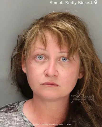 Emily Smoot booked for