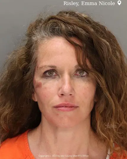 Emma Risley booked for Battery-Domestic Violence Inflicting Traumatic ...