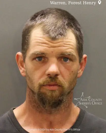 Forest Warren booked for Driving Without Privileges | I18-8001(1)(a)