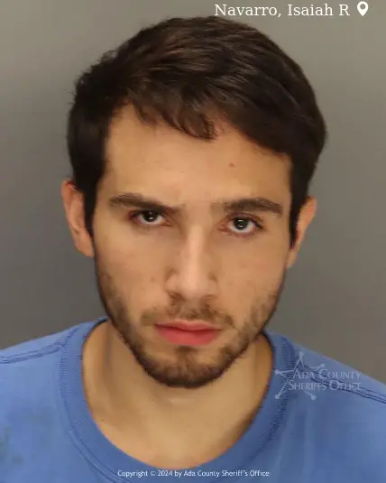 Isaiah Navarro booked for Driving Under the Influence | I18-8004(1)(a)M