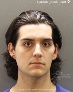 Jacob Gordon booked for Driving Under the Influence | I18-8004(1)(a)M
