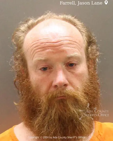 Jason Farrell booked for Strangulation (Attempted) | I18-923