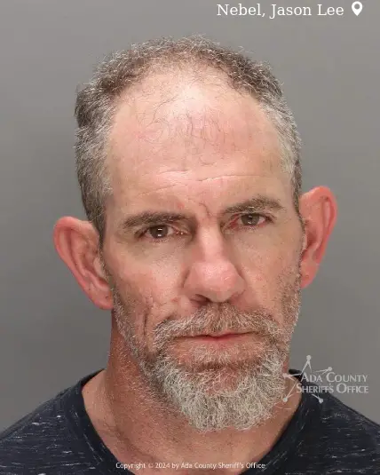Jason Nebel booked for Property-Malicious Injury to Property | I18-7001(2)