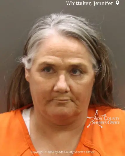 Jennifer Whittaker booked for Probation Violation - MD | MPV