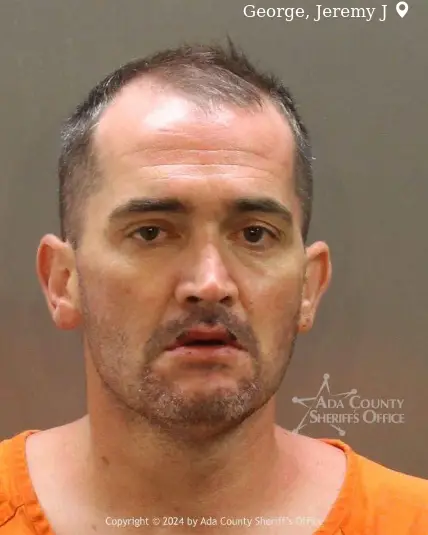 Jeremy George booked for Burglary | I18-1401