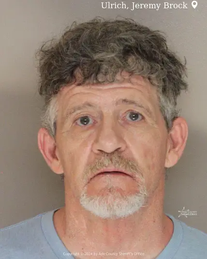 Jeremy Ulrich booked for Driving Under the Influence | I18-8004M
