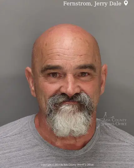 Jerry Fernstrom booked for Controlled Substance-Possession of | I37 ...