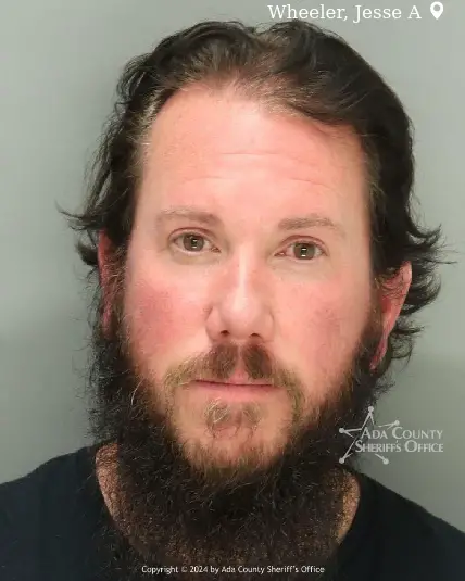 Jesse Wheeler booked for Driving Under the Influence | I18-8004(1)(a)M