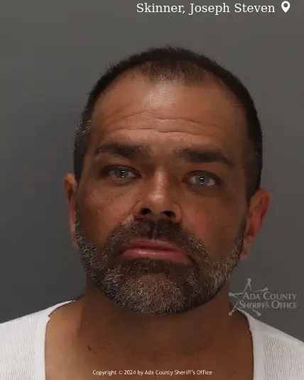 Joseph Skinner booked for