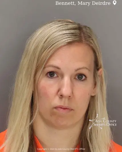 Mary Bennett booked for Battery-Domestic Violence Without Traumatic ...