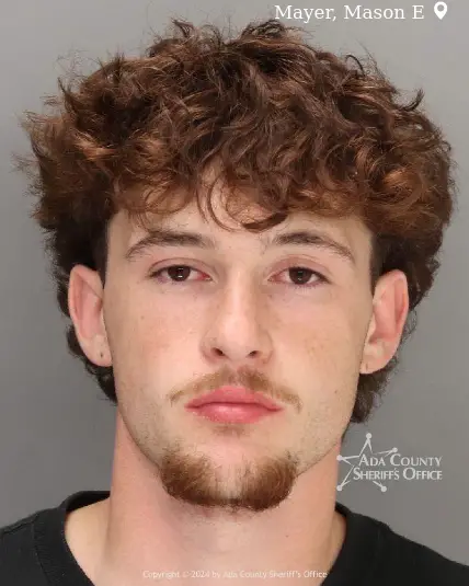 Mason Mayer booked for Driving Under the Influence-Under Age 21 | I18 ...