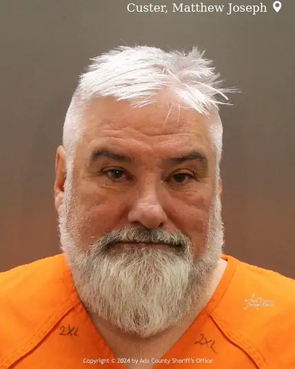 Matthew Custer booked for Driving Under the Influence-(Third or ...