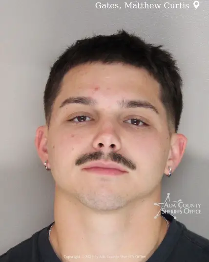 Matthew Gates booked for