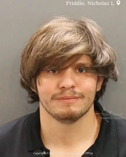 Nicholas Friddle booked for Driving Under the Influence | I18-8004(1)(a)M