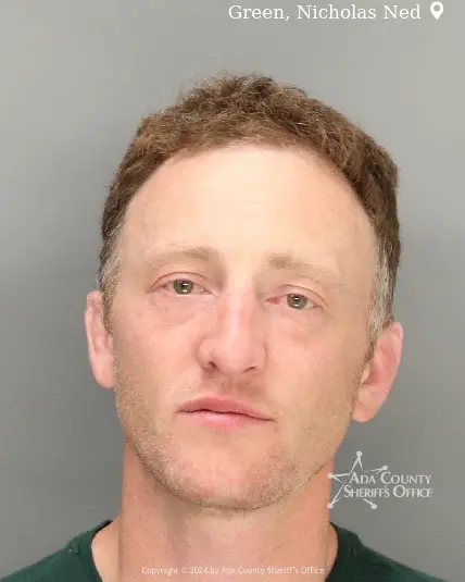 Nicholas Green booked for Disturbing the Peace | I18-6409