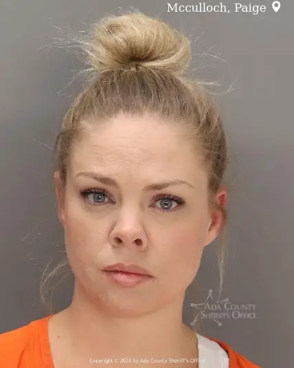 Paige Mcculloch booked for Failure to Appear (No New Offense) - MD | MFTA