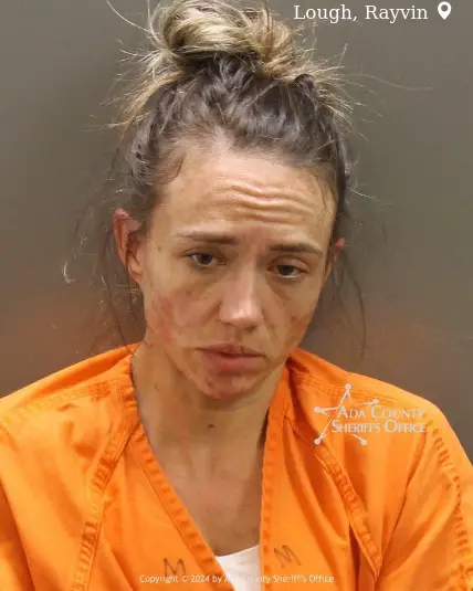 Rayvin Lough booked for Domestic Battery or Assault In The Presence of ...