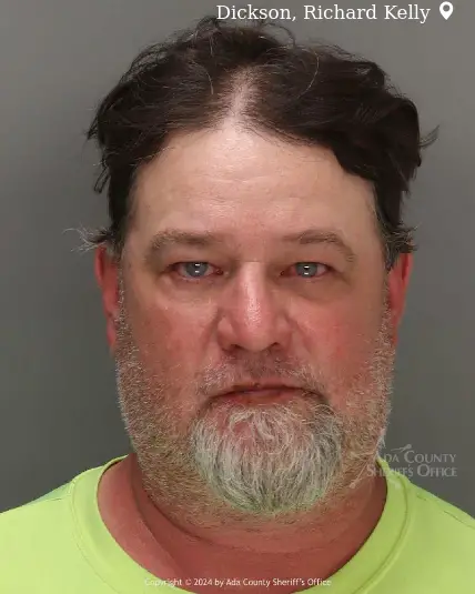 Richard Dickson booked for Driving Under the Influence | I18-8004(1)(a)M