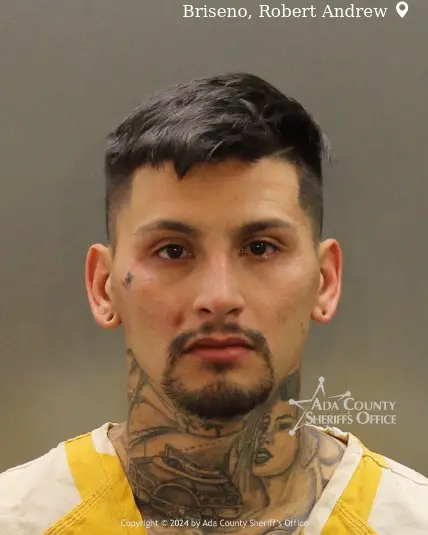 Robert Briseno booked for Controlled Substance-Possession of | I37-2732 ...