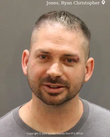 Ryan Jones booked for