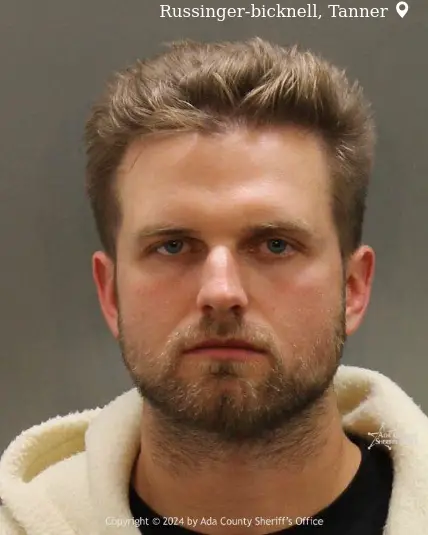 Tanner Russinger-bicknell booked for Driving Under the Influence | I18 ...