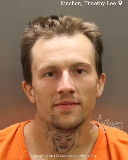 Timothy Kinchen booked for Controlled Substance-Possession of | I37 ...