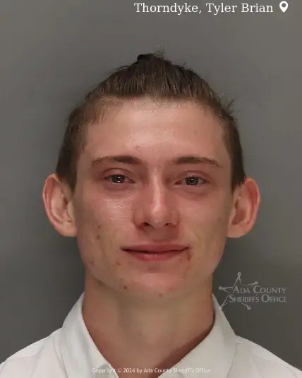 Tyler Thorndyke booked for Driving Under the Influence-(Second Offenses ...
