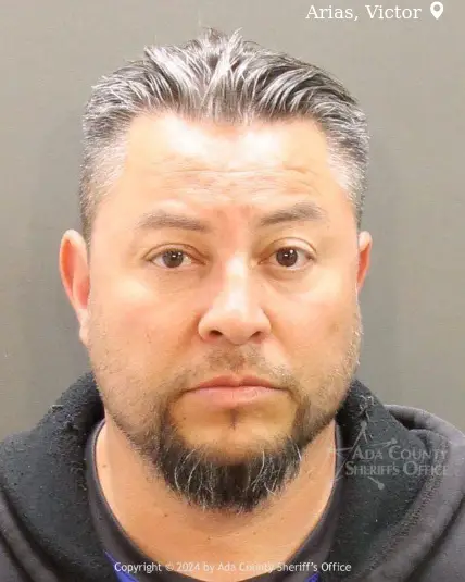 Victor Arias booked for Theft-Grand | I18-2403(1)F