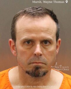 Wayne Marsh booked for Domestic Violence-Violation of Protection Order ...
