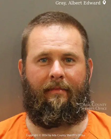 Albert Gray booked for Strangulation (Attempted) | I18-923