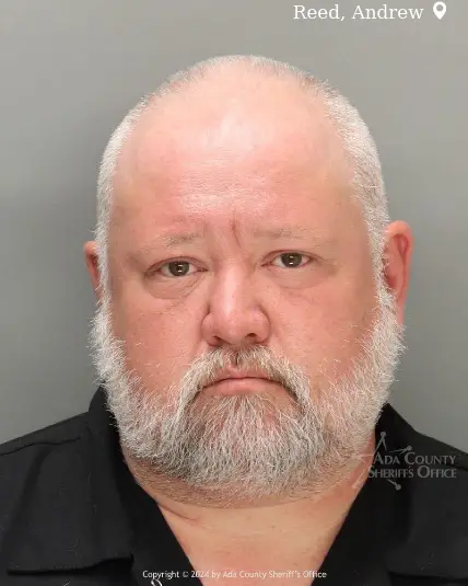 Andrew Reed booked for Theft-Petit Theft | I18-2403(1)M