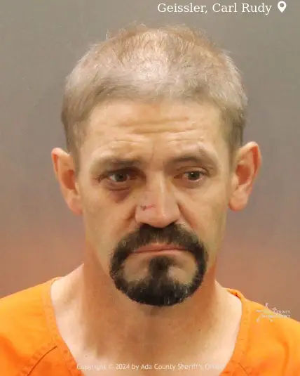 Carl Geissler booked for