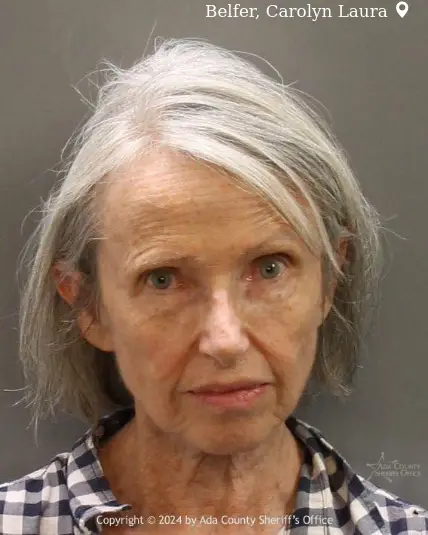 Carolyn Belfer booked for Driving Under the Influence | I18-8004(1)(a)M