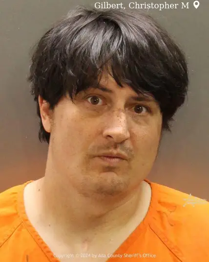 Christopher Gilbert booked for No Contact Order Violation | I18-920