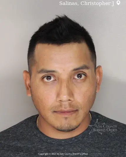 Christopher Salinas booked for Probation Violation - MD | MPV