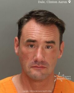 Clinton Dale booked for No Contact Order Violation | I18-920