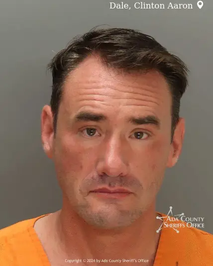 Clinton Dale booked for No Contact Order Violation | I18-920